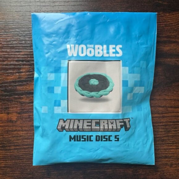 The Woobles | Art | Never Opened The Woobles Tiny Minecraft Music Disc ...